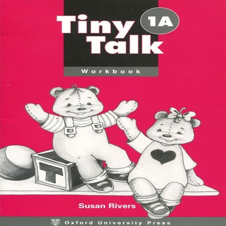 [123doc] tiny-talk-1a-workbook | PDF