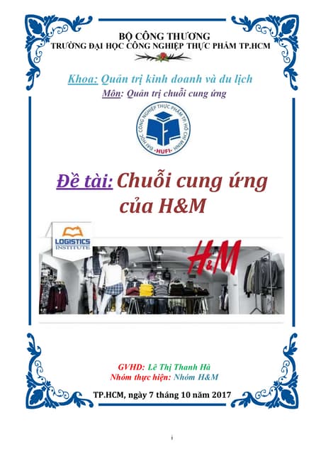 tiểu luận tìm hiểu thương hiệu thời trang zara | PDF