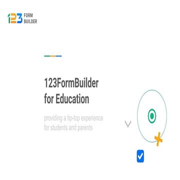 123 FormBuilder for Education | PDF | Education