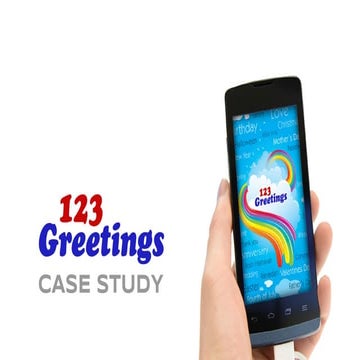 123 greetings.com app case study | PDF