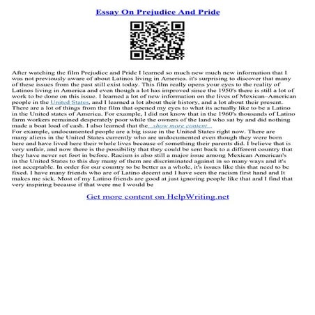 123Helpme Essay | PDF