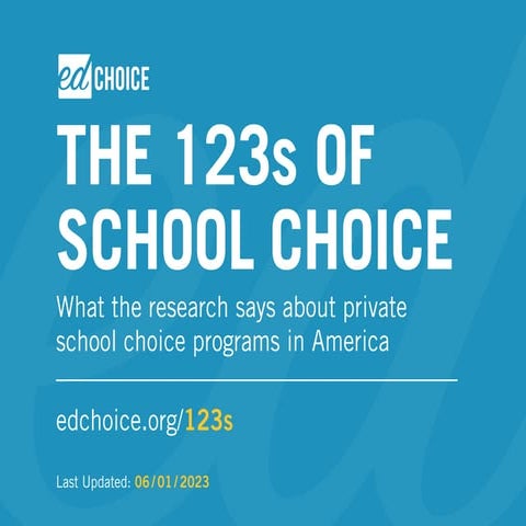 123s of School Choice | PPT
