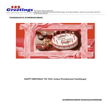 Happy Birthday 2 | PDF