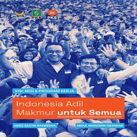 VISI MISI PASLON 01 - ANIES BASWEDAN - CAK IMIN | PDF