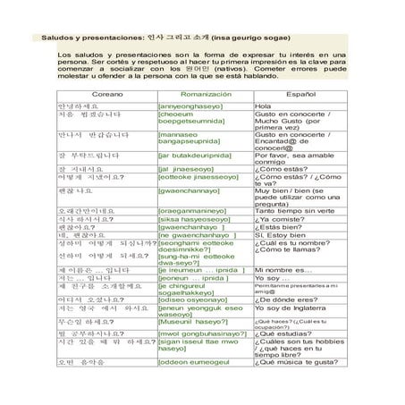 Diccionario coreano. | DOCX