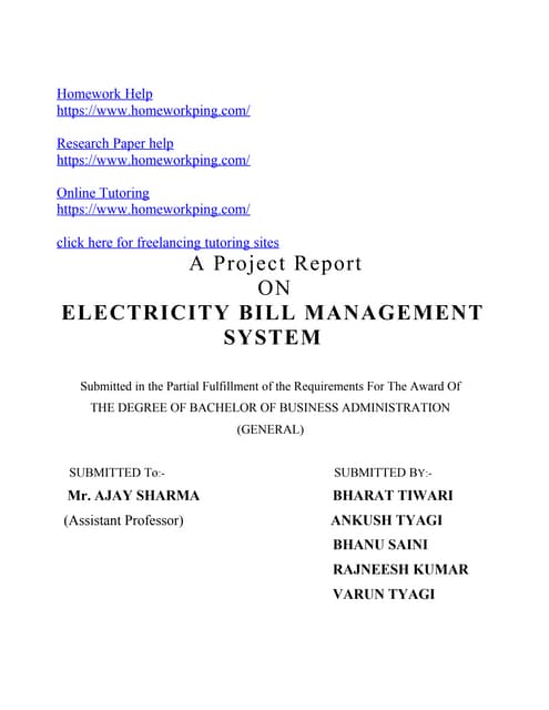 Electrical shop management system project report.pdf