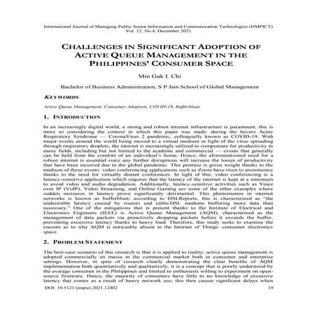 Challenges In Significant Adoption Of Active Queue Management In The