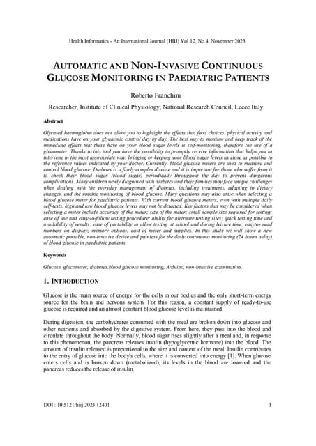 NON INVASIVE GLUCOSE BLODD MONITORING SYSTEM (1) (2) (1).pptx