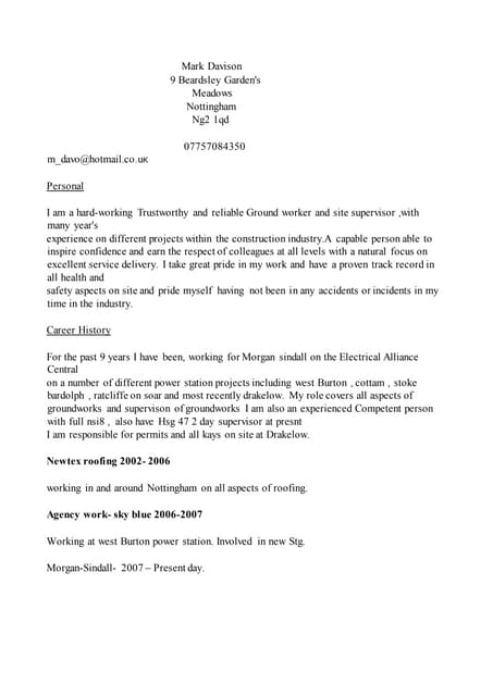 Letter of recommendation HSE | PDF