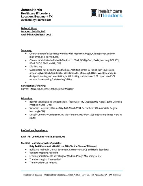 Philips Resume | PDF