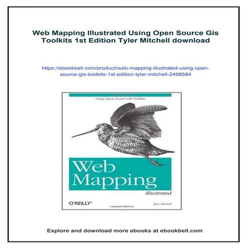 Web Mapping Illustrated Using Open Source Gis Toolkits 1st Edition ...