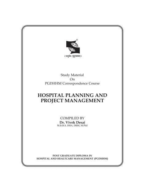 Hospital project report | PDF