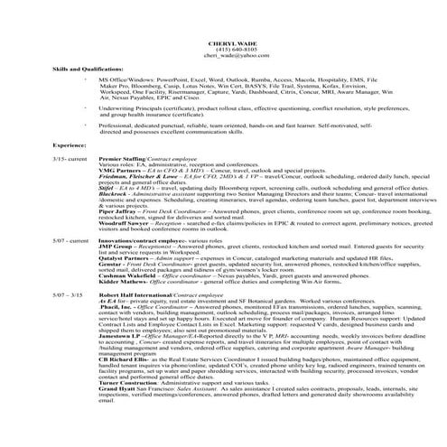 2016 Ins resume | PDF