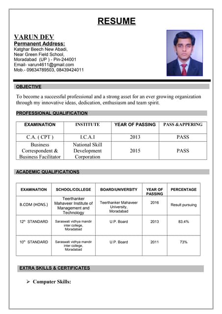Kamran Abdullah CV 1 | DOCX