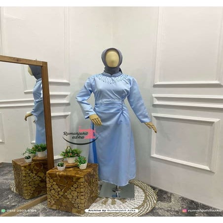 MAHIR JAHIT! Wa 0812-2503-6194, Model Jahit Dress Elegan by Rumah Jahit ...