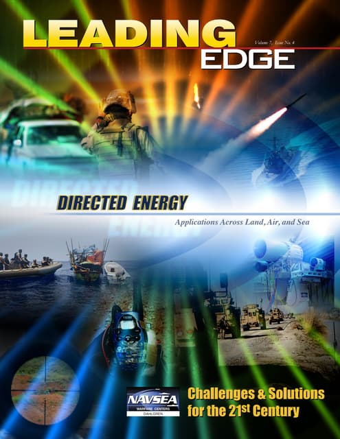 PPT on Directed Energy Weapons | PPTX | Arms & Ammunition | Sensitive Topics