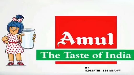 amul. introduction and history | PDF