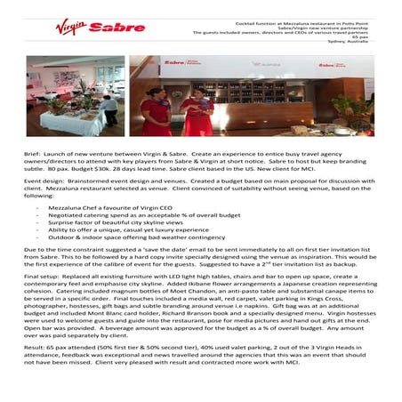 Case study - Virgin | PDF