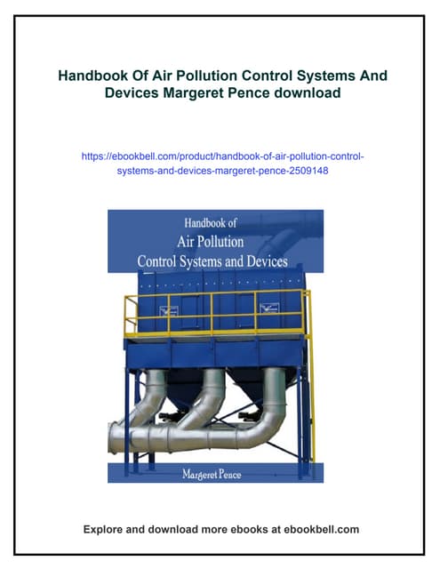 Pollution control equipment in industry-Electrostatic precipitator (ESP.pptx