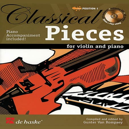 125815584 classical-pieces-easy-violin | PDF