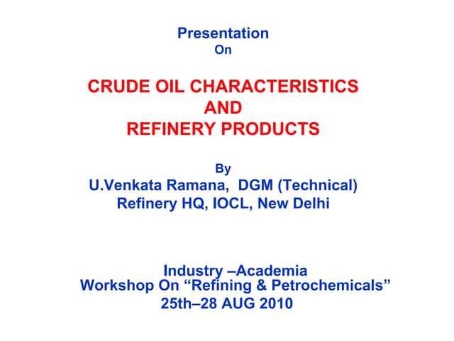 Classification of Petroleum products.pptx