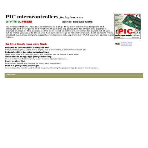 125892848 pic-microcontrollers | PDF
