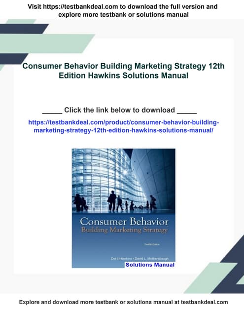 Chapter 7 Consumer Learning | PPT | Business | Business and Finance