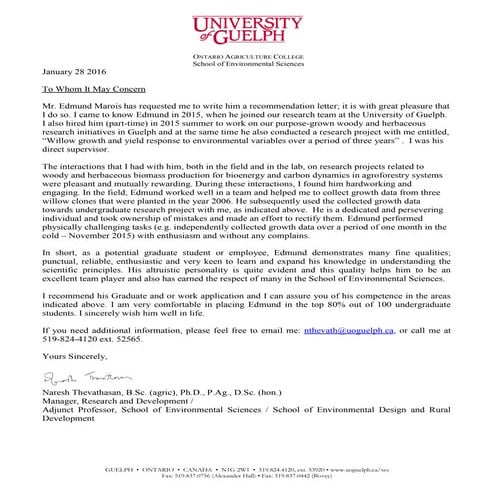 Reference_Letter | PDF