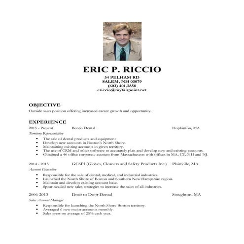 RESUME! | PDF