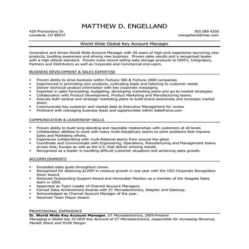 Matthew Engelland Resume | PDF