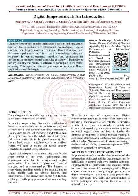 Digital_Empowerment ppt main.pptxjjjjjhh | PPTX