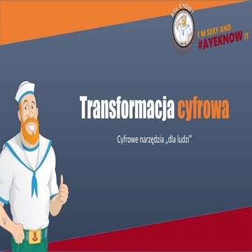 Transformacja cyfrowa | PPT