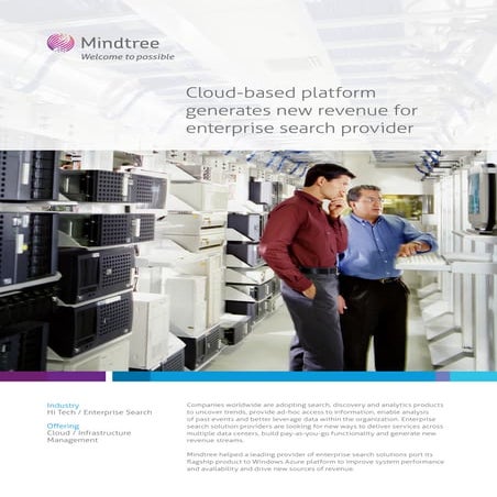 Cloud Assessment Services by Mindtree | PDF | Cloud Computing | Internet