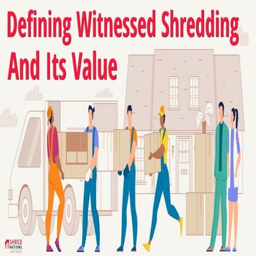 Defining Witnessed Shredding and Its Value | PDF