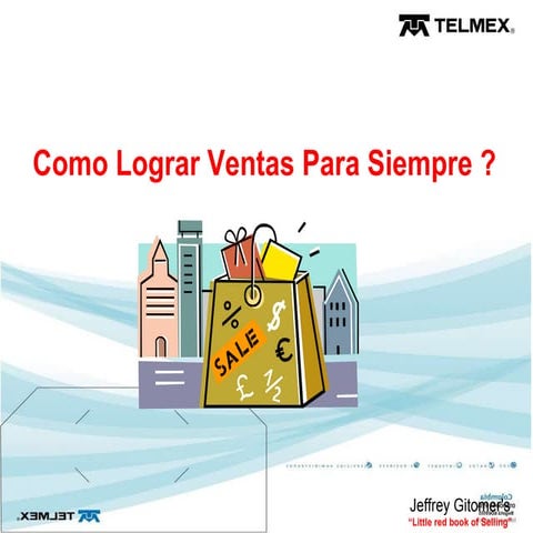 12,5 Secretos De Un Gran Vendedor | PPT