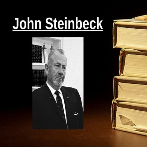 Steinbeck | PPT