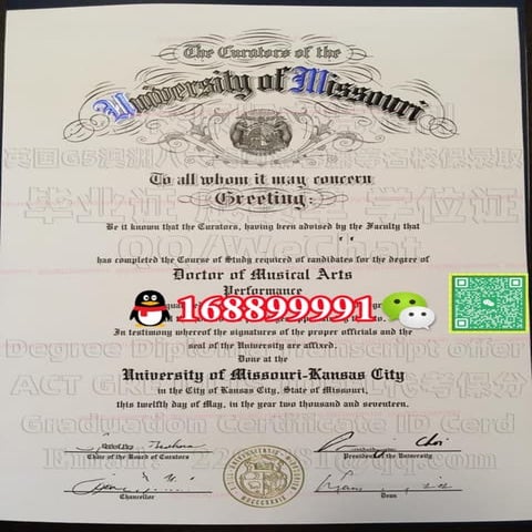 Missouri University of Science and Technology degree offer diploma Transcript | PDF