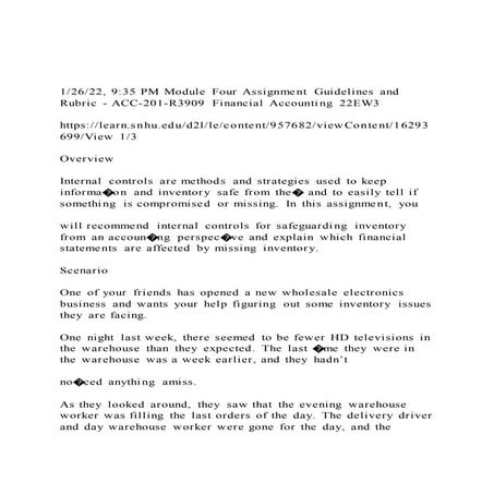 12622, 935 PM Module Four Assignment Guidelines and Rubric | DOCX | Eldercare | Family and ...