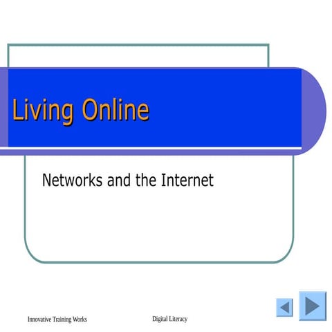 Network and the Internet: Introduction to Computer | PPT