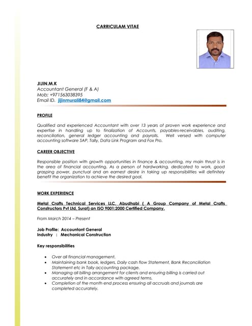 CV Ajit Kumar Singh | PDF