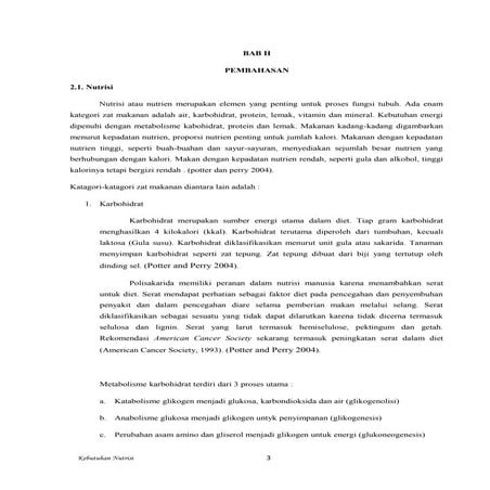 makalah-kebutuhan-nutrisi | DOC