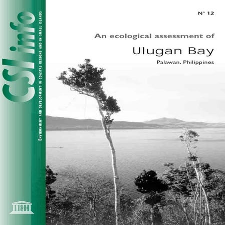An Ecological Assessment of Ulugan Bay, Palawan | PDF