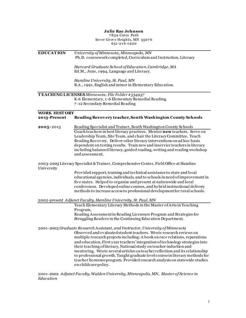 Susan Knapp Resume 1 (1) | PDF