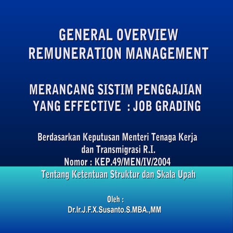 126685805 13-job-grading-overview | PPT