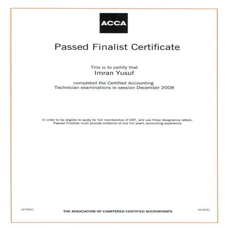 CAT Certificates.PDF