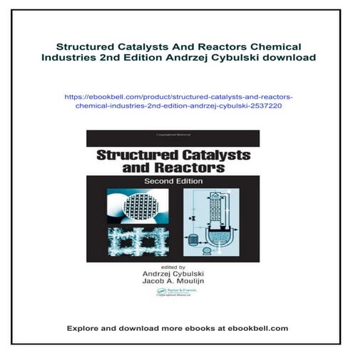Structured Catalysts And Reactors Chemical Industries 2nd Edition ...