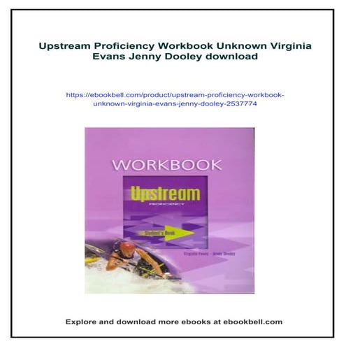 Upstream Proficiency Workbook Unknown Virginia Evans Jenny Dooley | PDF