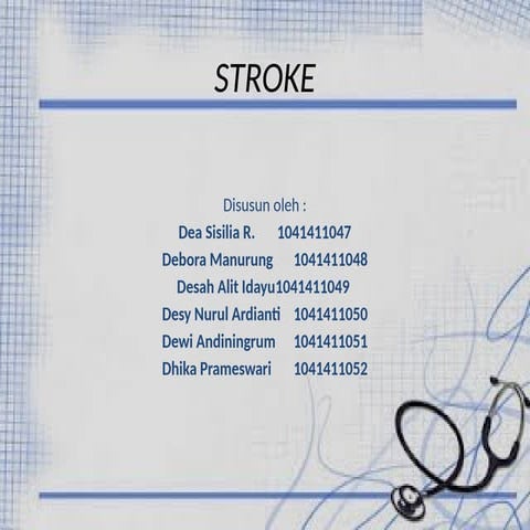 Comprehensive Overview of Stroke: Types, Causes, Symptoms, and ...