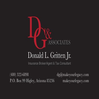 DG & Associates black | PPT