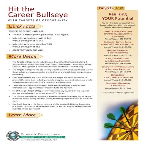 Targets Career Bullseye | PDF | Civil Engineering Industry | Industries